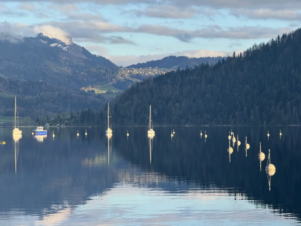 Oberägeri & Unterägeri - Reflections of a First Swiss Memory — Travel ...